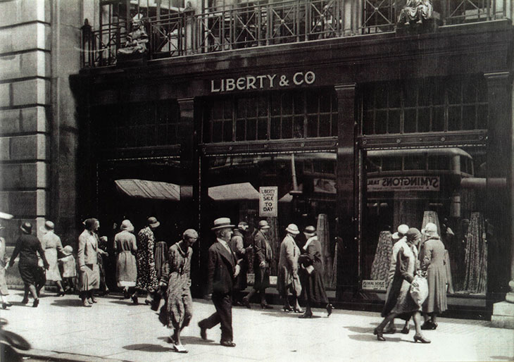 Exhibition review: Liberty Art Fabrics & Fashion | Apollo Magazine