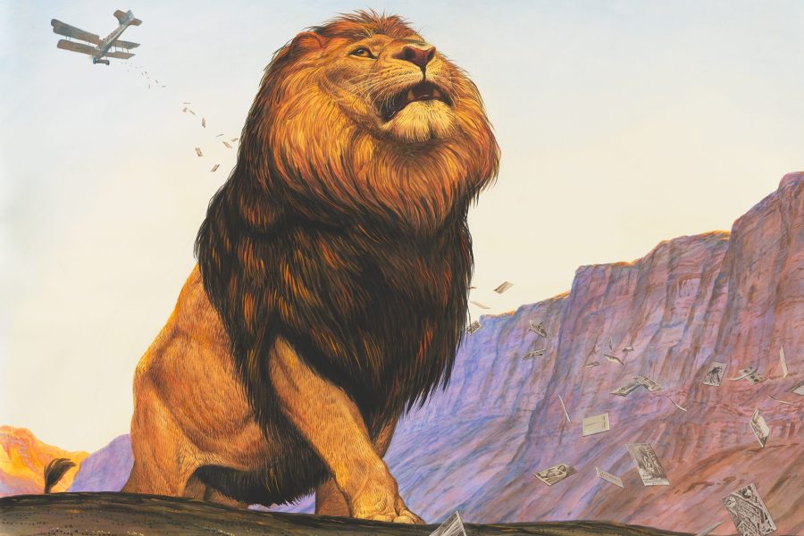 An interview with Walton Ford | Apollo Magazine