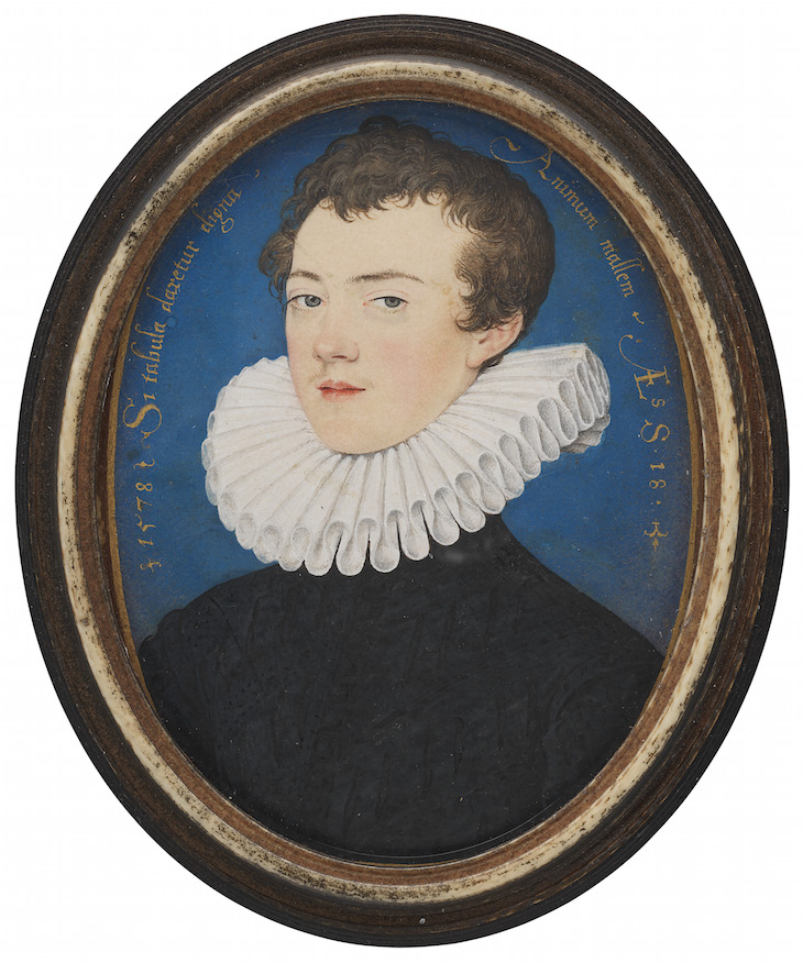 The portrait miniatures of Hilliard and Oliver | Apollo Magazine