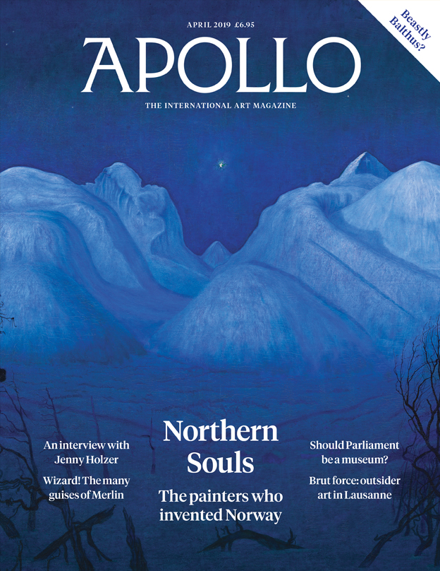 April 2019 | Apollo Magazine