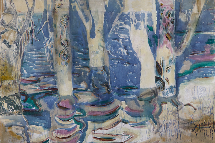 The watery world of Nick Goss | Apollo Magazine