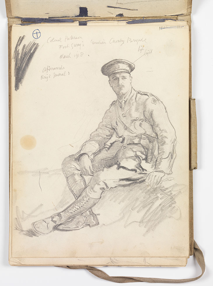Alfred Munnings’s record of the First World War | Apollo Magazine