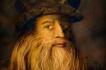 Leonardo’s face, reimagined in chicken | Apollo Magazine