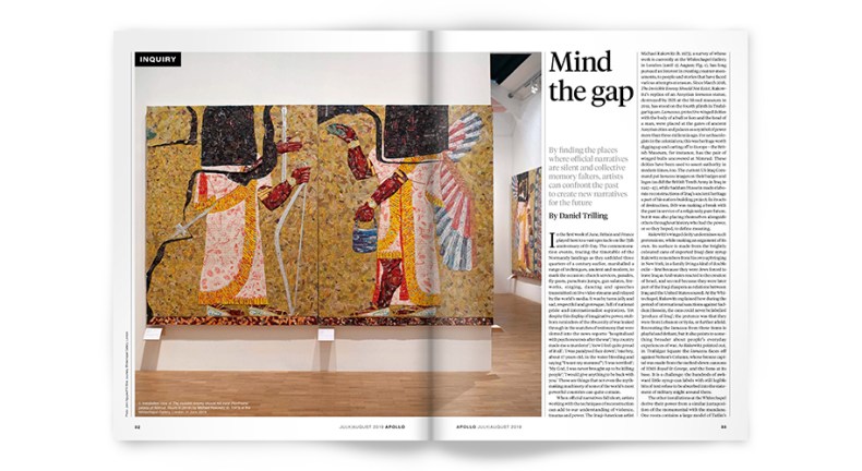 July/August 2019 | Apollo Magazine