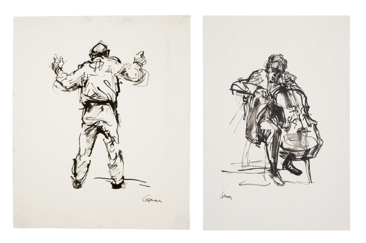 The unsung art of Milein Cosman | Apollo Magazine