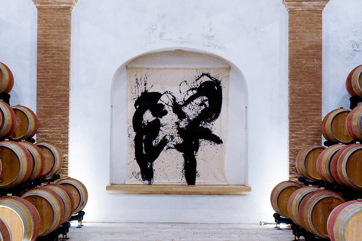 Chinese calligraphy in the Chianti Valley | Apollo Magazine