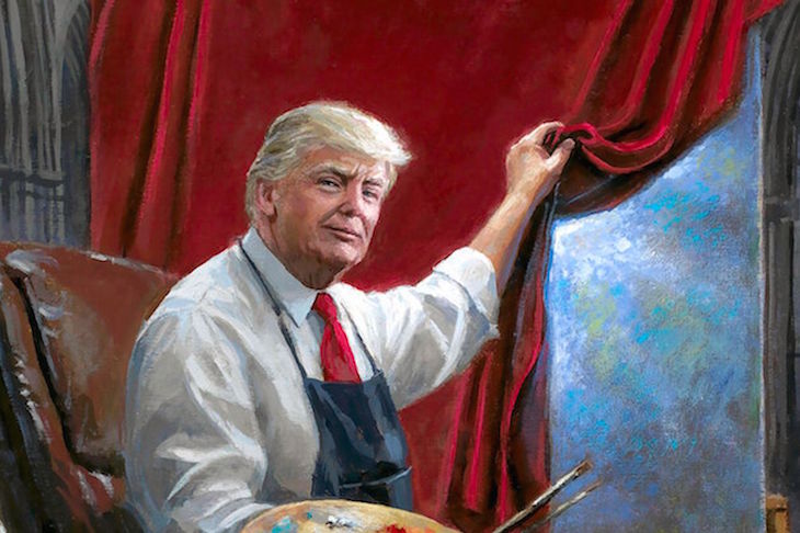 Donald Trump, the statesman as artist? - Apollo Magazine