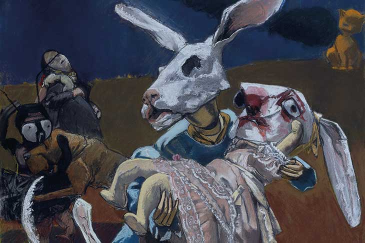 Paula Rego pictures a world of pain - Apollo Magazine