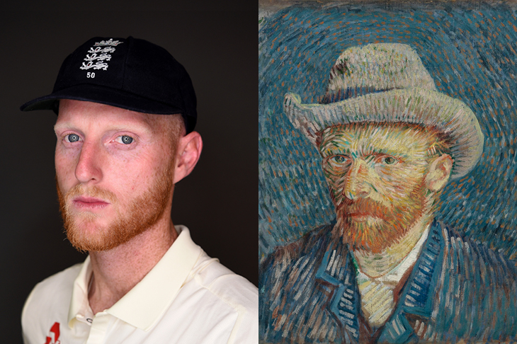 A portrait of the artist as Ben Stokes | Apollo Magazine
