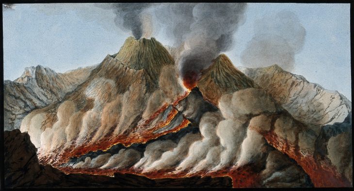 The secrets of Mount Vesuvius | Apollo Magazine