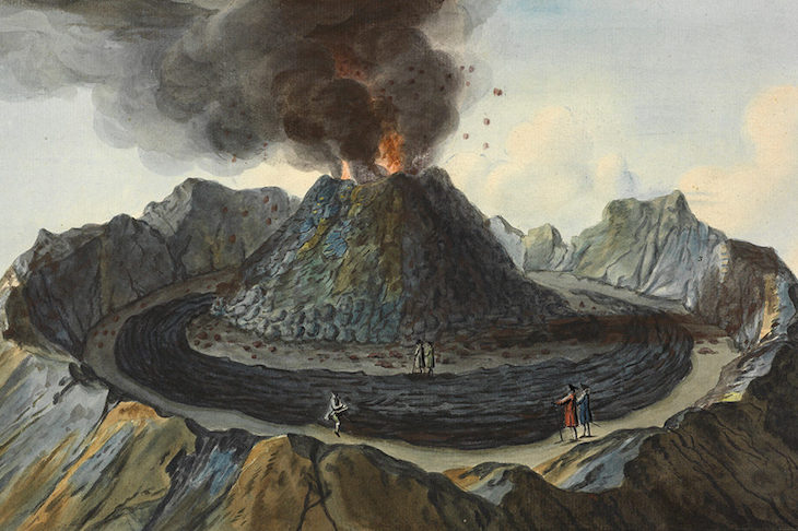 The secrets of Mount Vesuvius | Apollo Magazine
