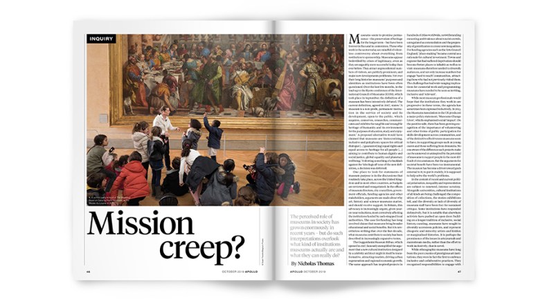 October 2019 | Apollo Magazine