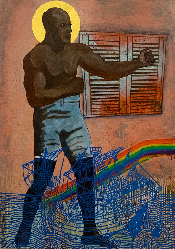 An interview with Godfried Donkor | Apollo Magazine