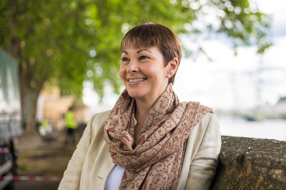 An interview with Caroline Lucas | Apollo Magazine
