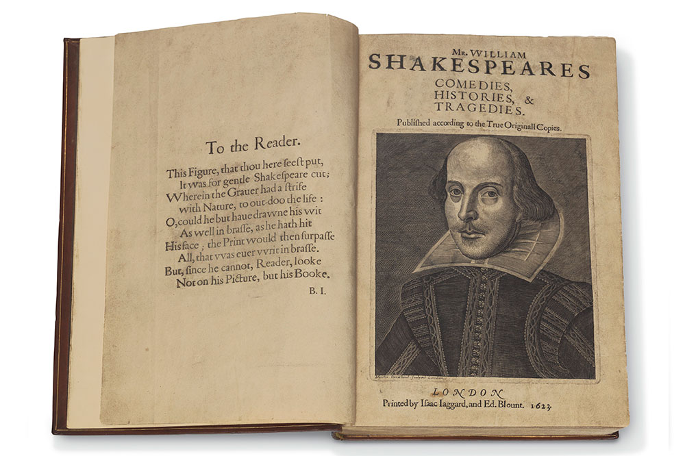 Shakespeare’s First Folio will set you back millions – but its cultural ...