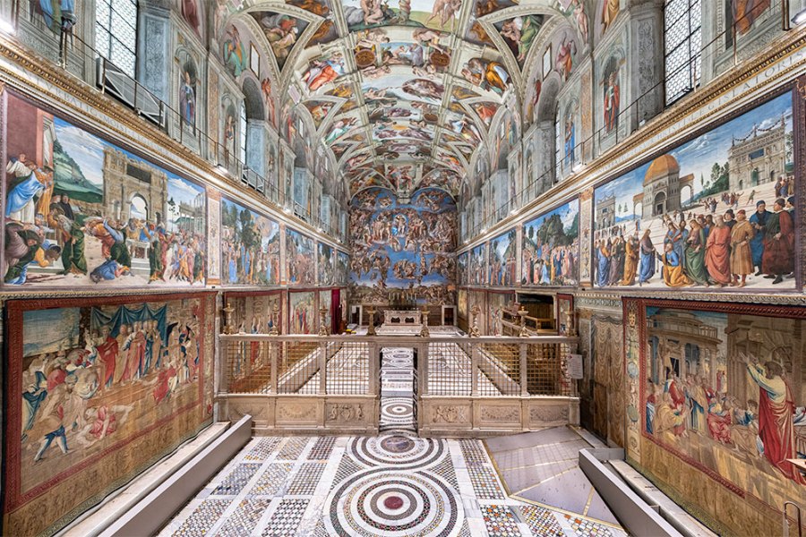 Raphael’s tapestries in the Sistine Chapel | Apollo Magazine