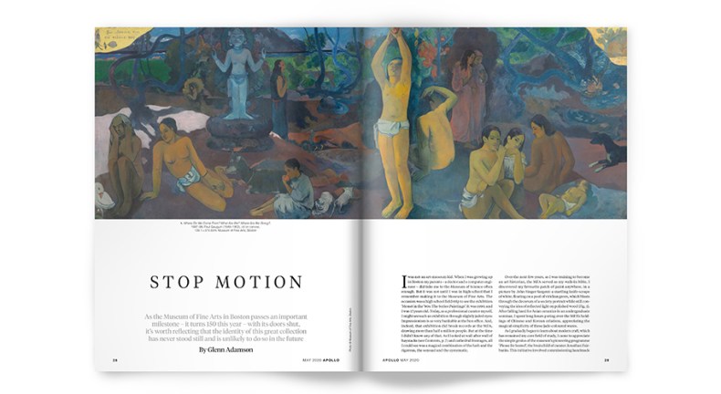 May 2020 | Apollo Magazine