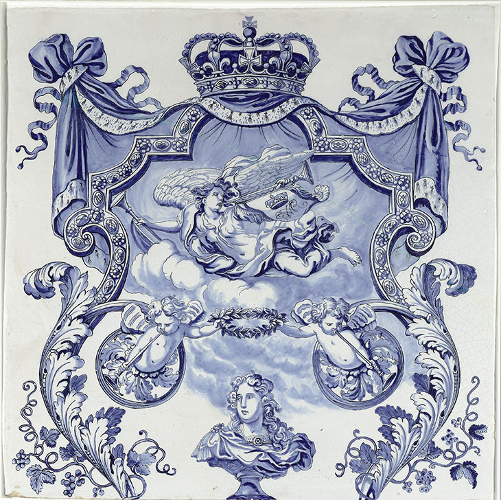 Royal Blue: William and Mary’s Finest Delftware | Apollo Magazine