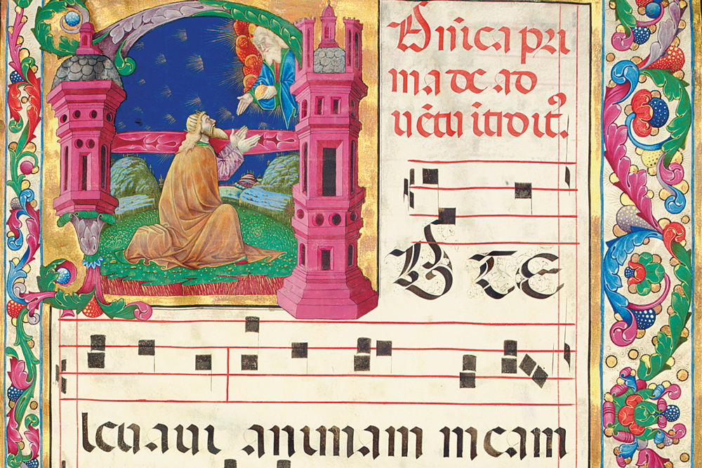 Monastic habits – the market for illuminated choir books - Apollo Magazine