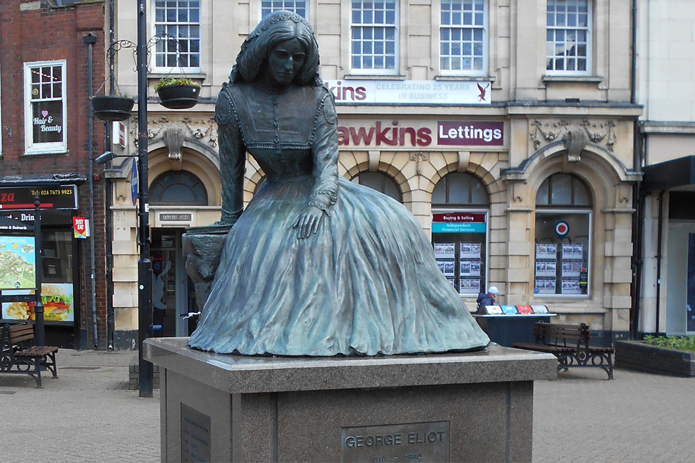 George Eliot and the monuments madmen | Apollo Magazine