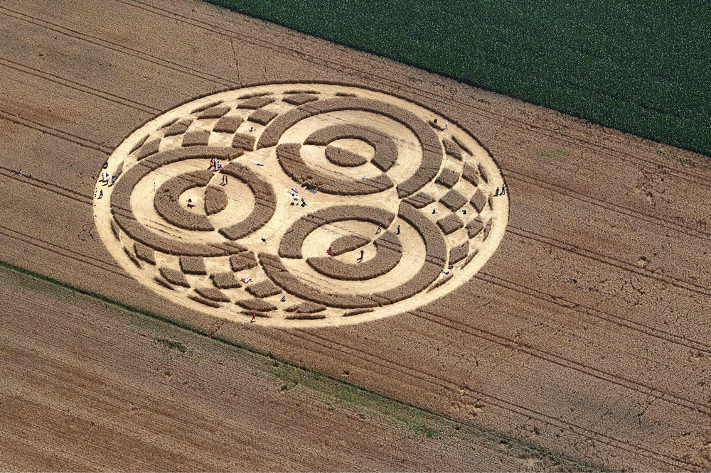 Field work – is it time Mike Leigh made a film about crop circles ...