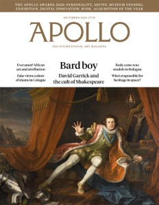 December 2020 | Apollo Magazine