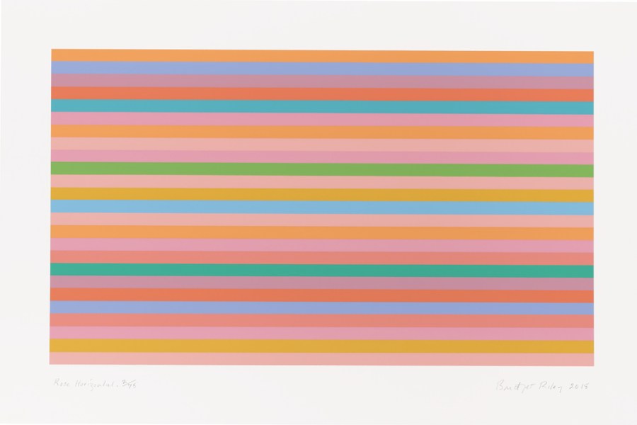 Bridget Riley – from painting to print-making | Apollo Magazine
