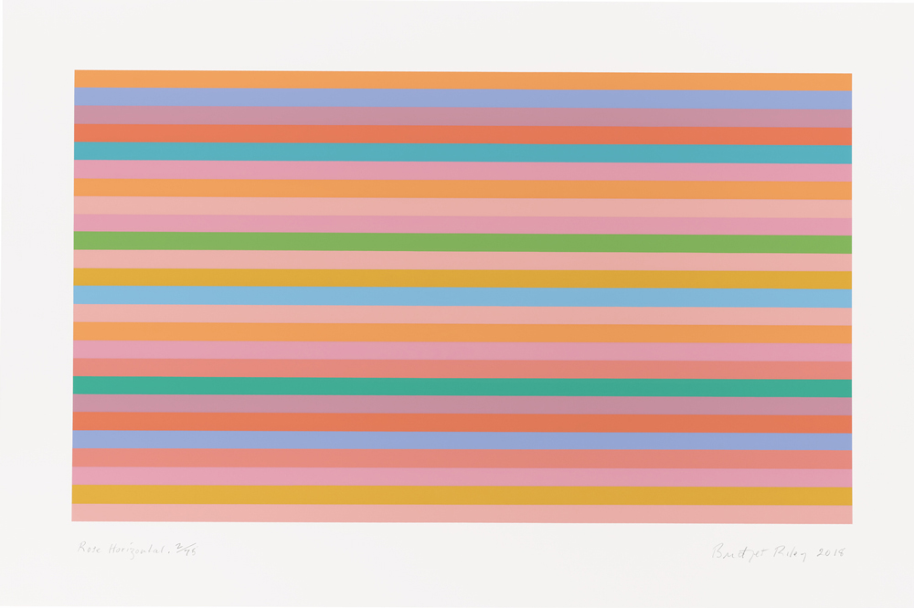 Bridget Riley – from painting to print-making | Apollo Magazine