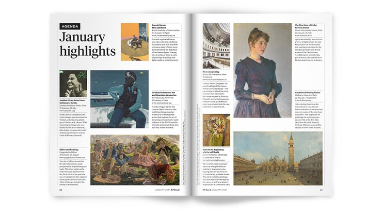 January 2021 | Apollo Magazine