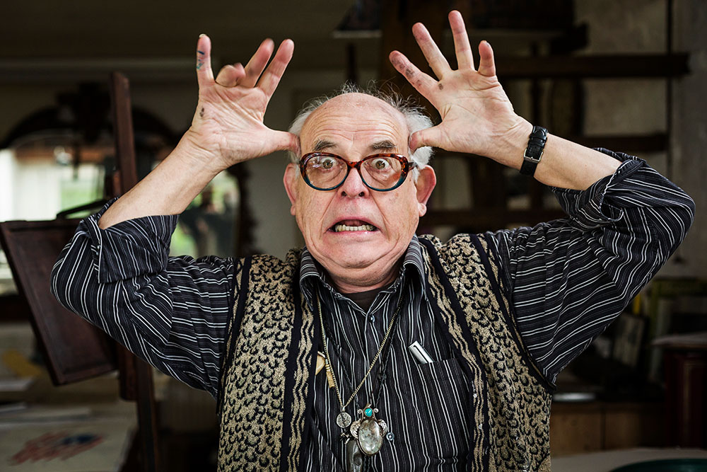 Ralph Steadman fully deserves his place in the history of art | Apollo ...