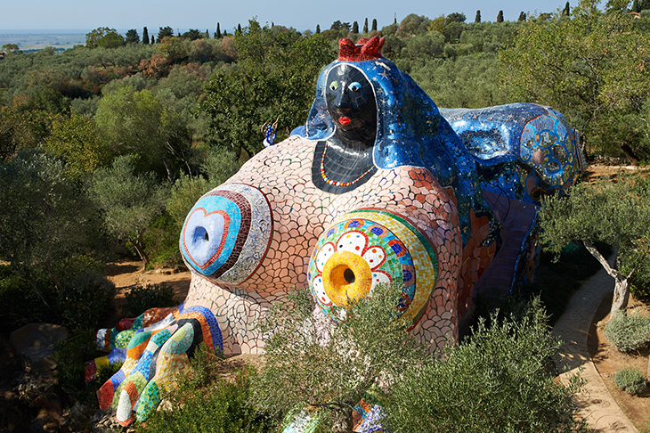 Niki de Saint Phalle’s psychedelic garden is a seriously good trip ...