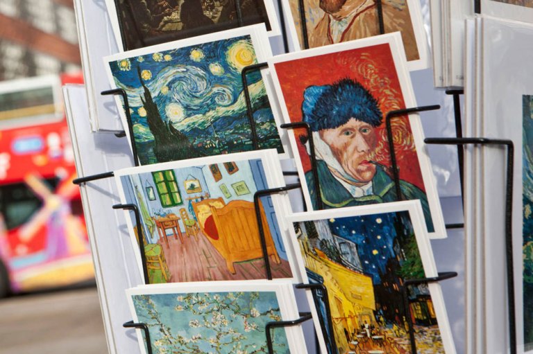 The unruly life of museum postcards | Apollo Magazine