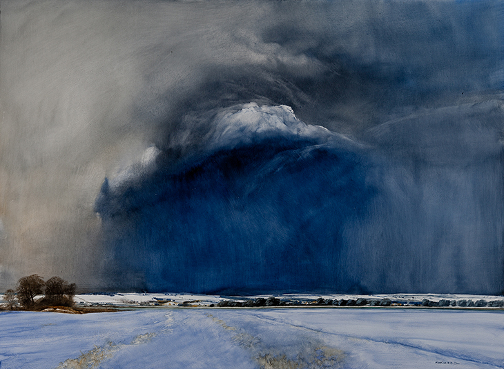 The wild landscapes of James Morrison | Apollo Magazine