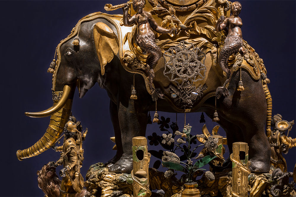An elephant at Waddesdon Manor | Apollo Magazine