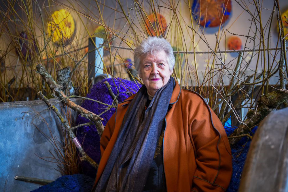 In the studio with… Sheila Hicks | Apollo Magazine