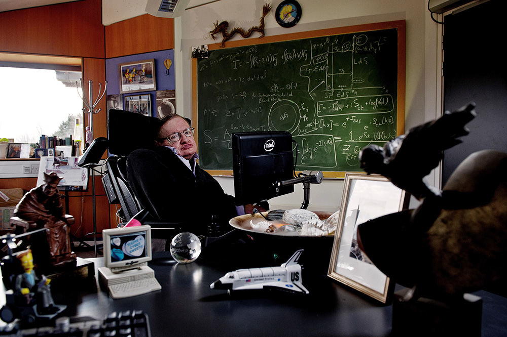 Offices have become museum pieces – in the case of Stephen Hawking’s ...