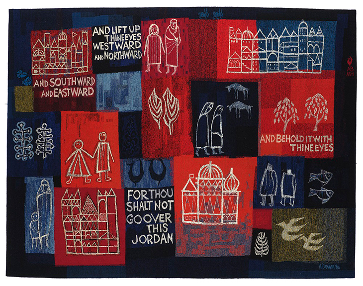 Weft dreams – the utopian tapestries of Archie Brennan - Apollo Magazine