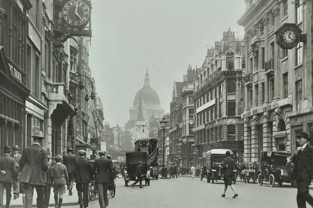 The razing of Fleet Street | Apollo Magazine