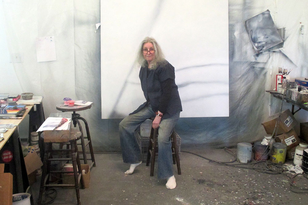 In the studio with… Betty Tompkins | Apollo Magazine