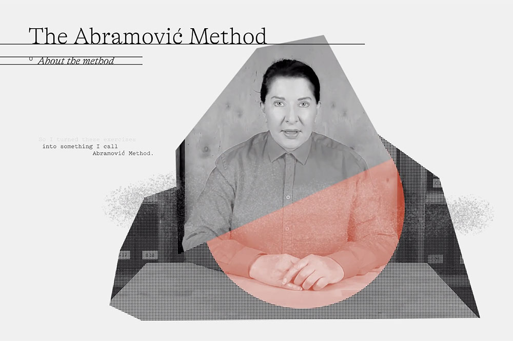 The path to self-improvement, according to Marina Abramovic | Apollo ...