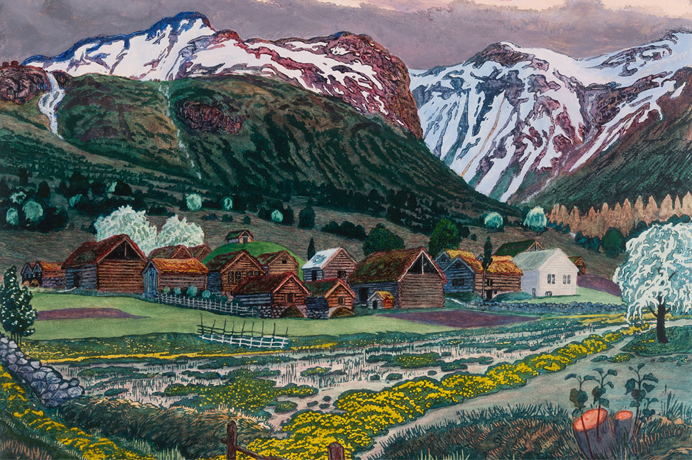 Nikolai Astrup: Visions of Norway - Apollo Magazine