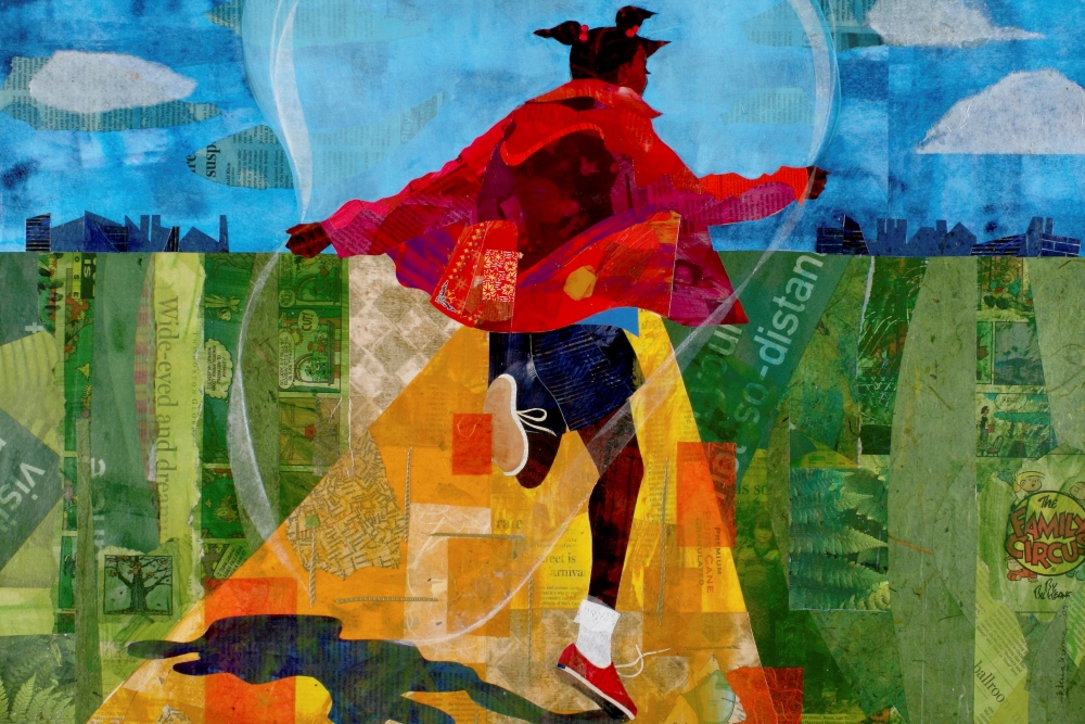 Paper Stories, Layered Dreams: The Art of Ekua Holmes | Apollo Magazine