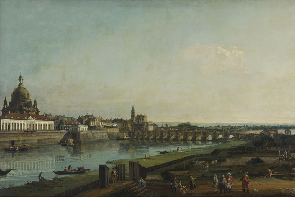 Bellotto’s views of Dresden tell a tale of two cities – Apollo Magazine