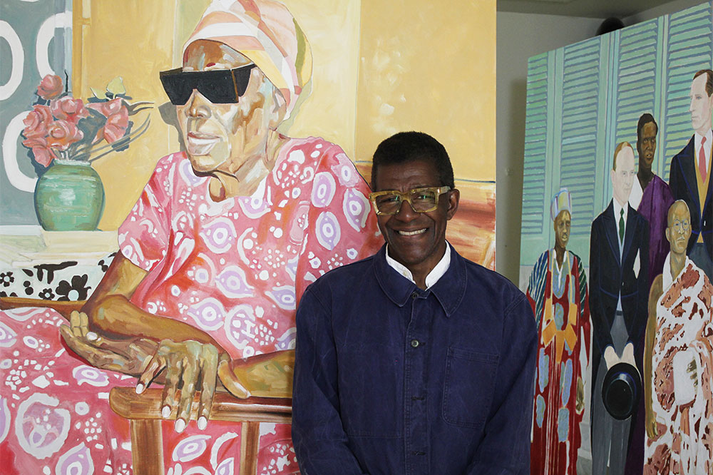 In the studio with… Arthur Timothy | Apollo Magazine