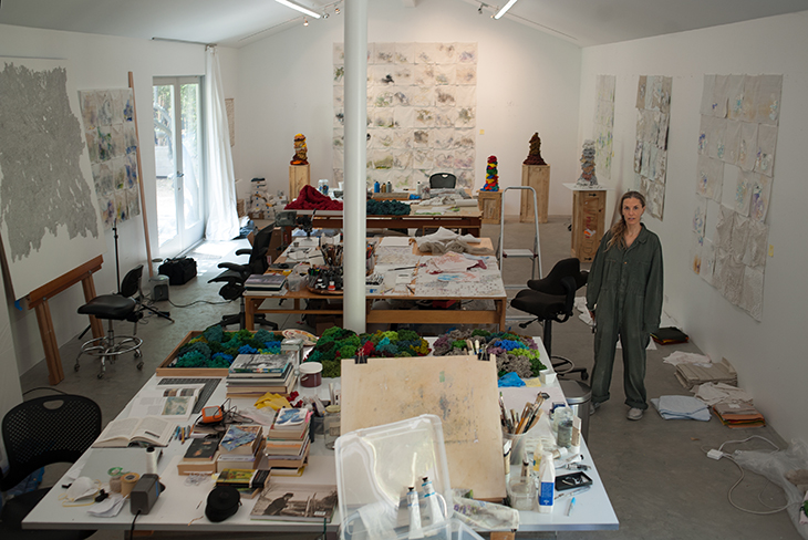 In the studio with… Liza Lou | Apollo Magazine