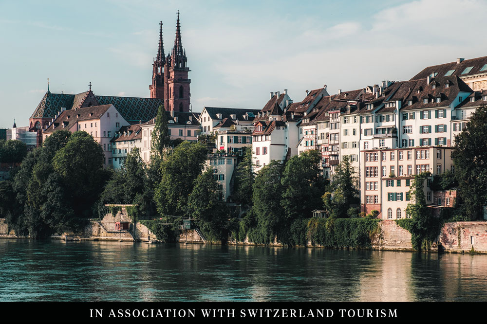 My cultural city – Basel’s captivating contrasts, with Josef ...