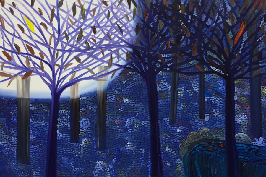 Matthew Wong: Blue View | Apollo Magazine