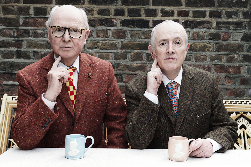 In the studio with… Gilbert & George | Apollo Magazine