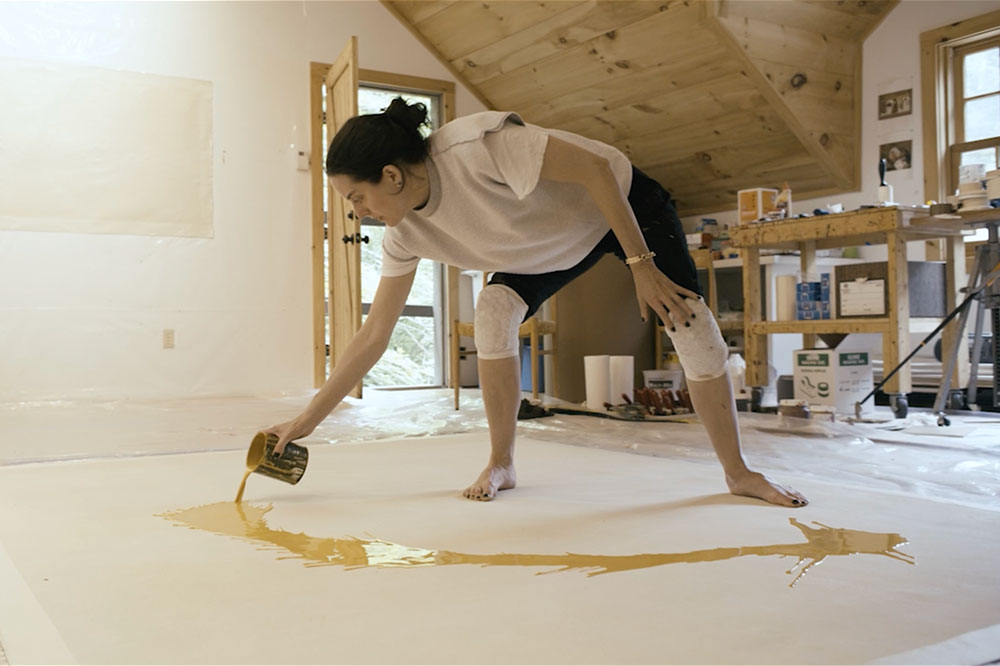 In the studio with… Elizabeth Neel | Apollo Magazine