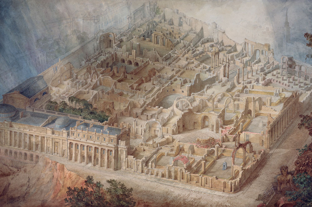 The visionary artist who saw into the mind of John Soane - Apollo Magazine